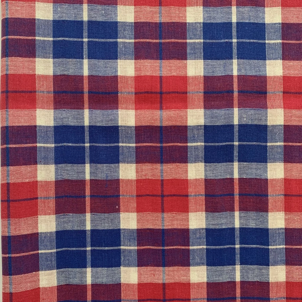 Double Faced Check – Nick's Fabrics