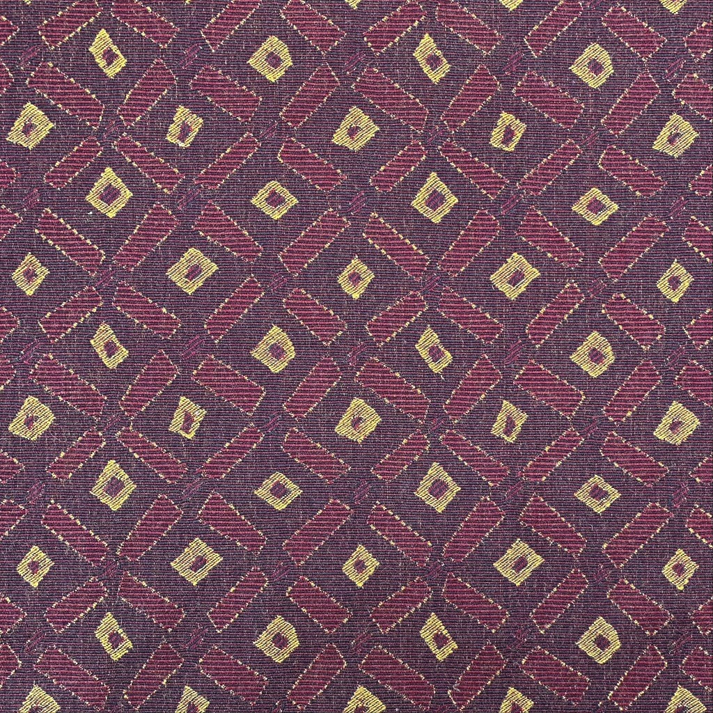 Geometric Jacquard Furnishing – Nick's Fabrics