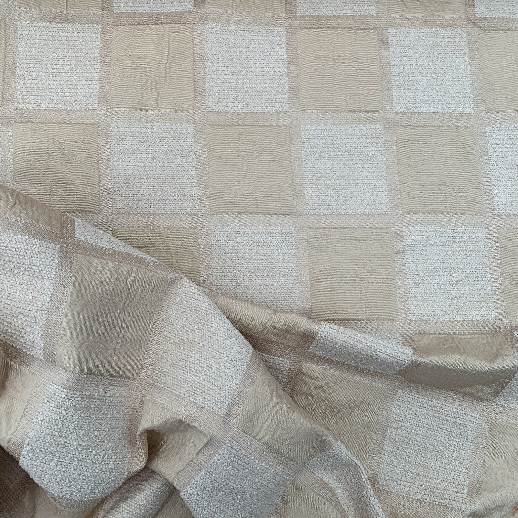 Large Check Furnishing – Nick's Fabrics